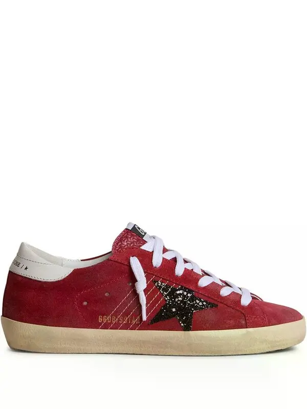 GOLDEN GOOSE Super-star Sneakers - Red