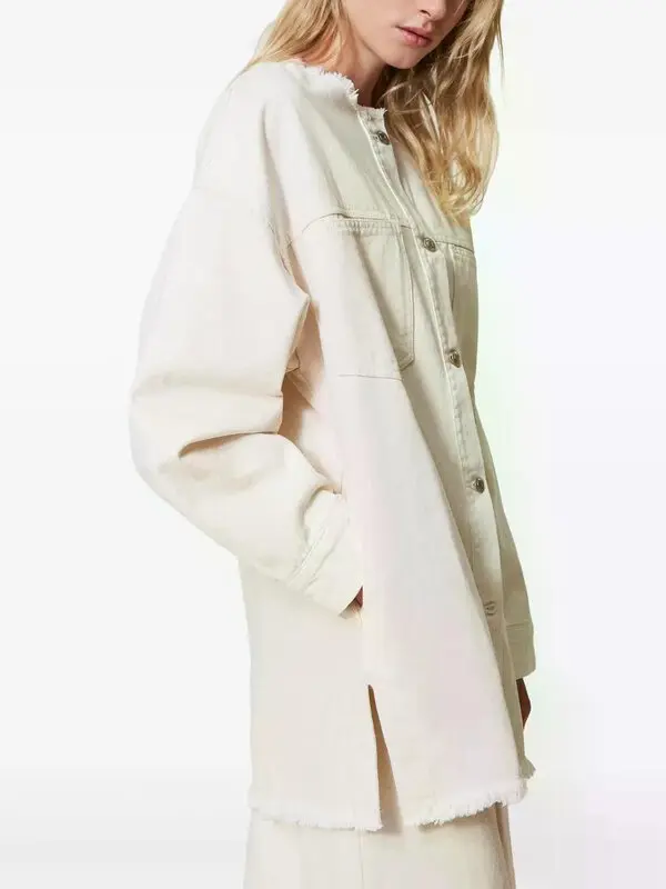 TWINSET Organic Cotton Jacket