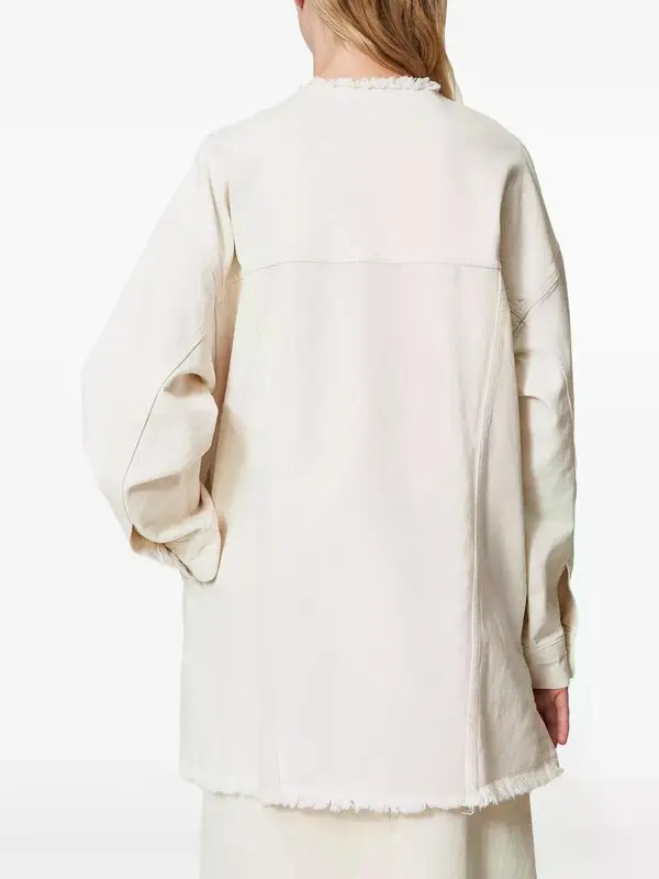 TWINSET Organic Cotton Jacket