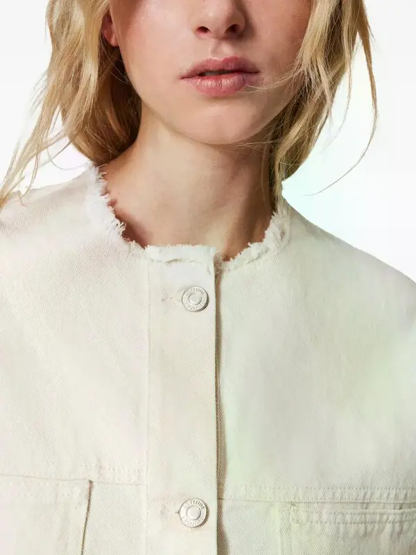 TWINSET Organic Cotton Jacket
