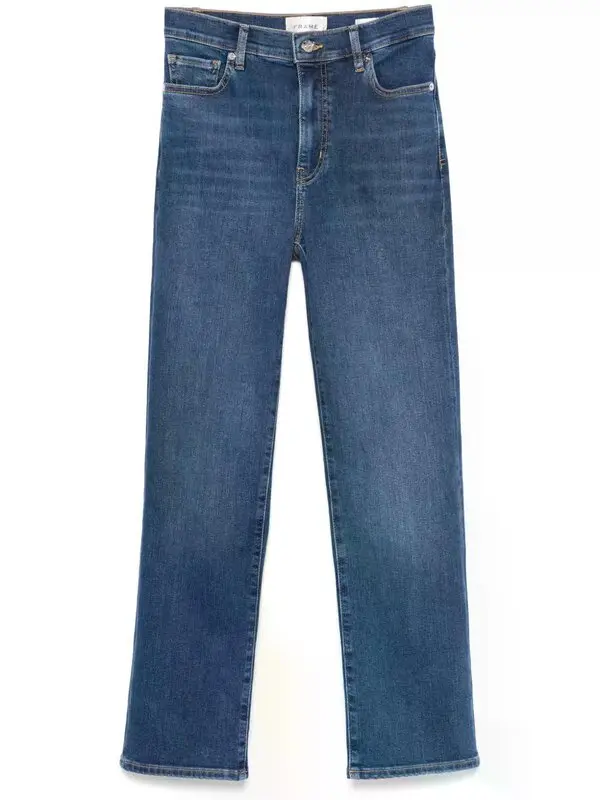FRAME Le Sleek Straight Jeans - Blue
