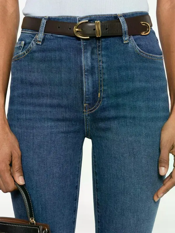 FRAME Le Sleek Straight Jeans - Blue