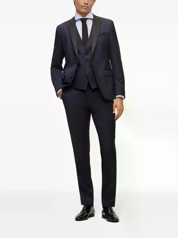 BOSS Tailored Virgin Wool Trousers
