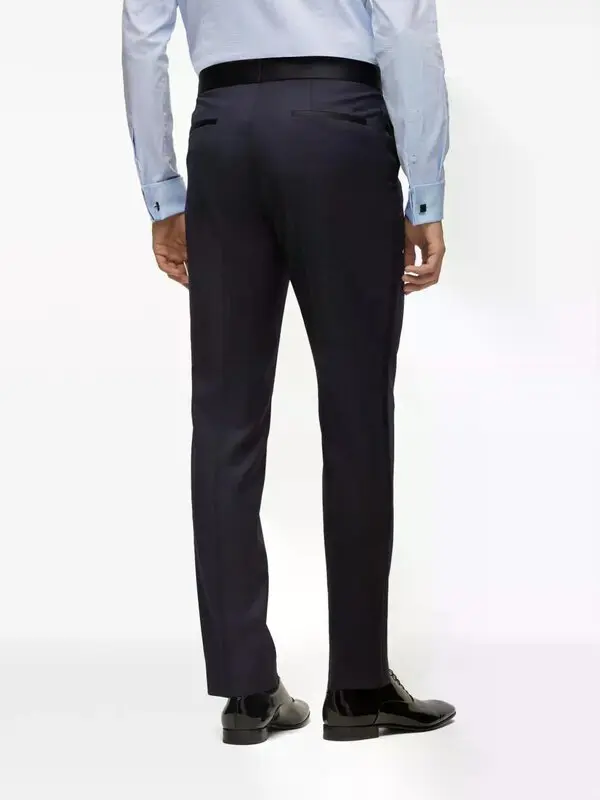 BOSS Tailored Virgin Wool Trousers