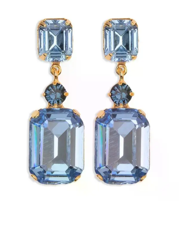 JENNIFER BEHR Justine Earrings - Blue