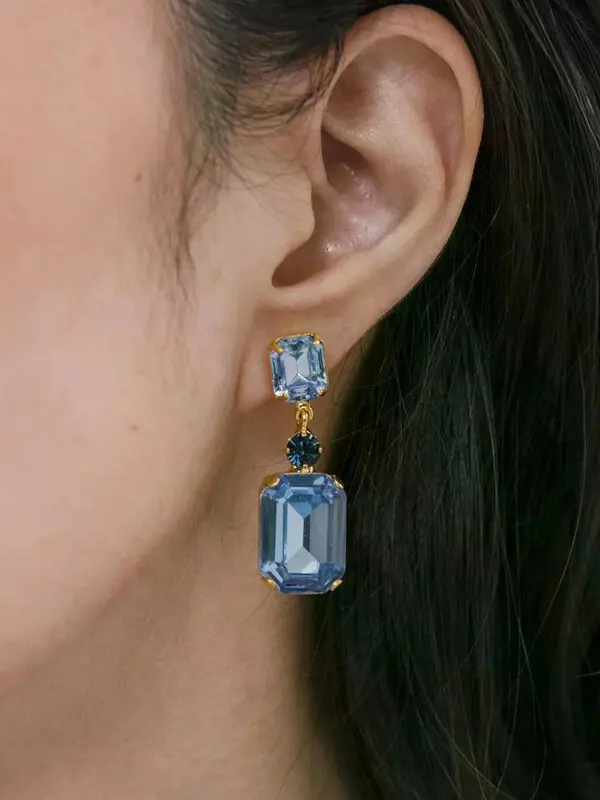 JENNIFER BEHR Justine Earrings - Blue