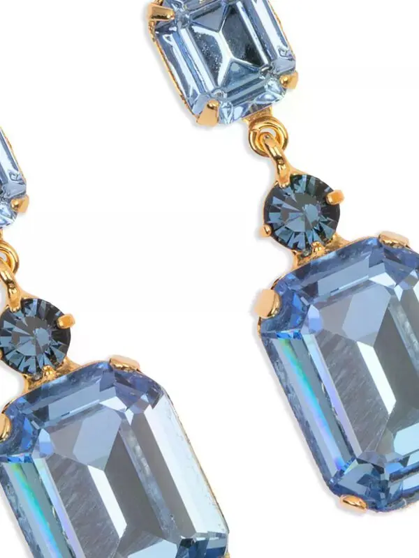 JENNIFER BEHR Justine Earrings - Blue