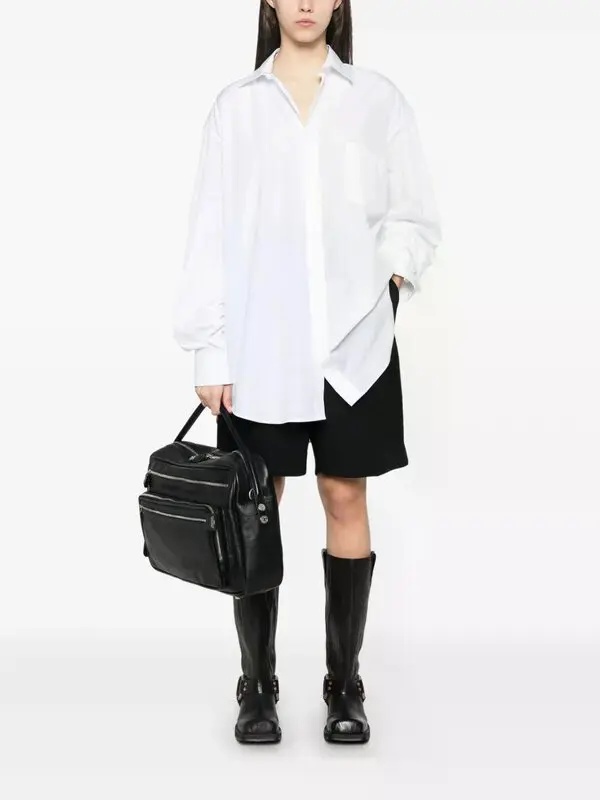 Vetements Logo-jacquard Shirt