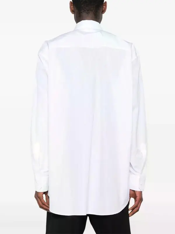 Vetements Logo-jacquard Shirt