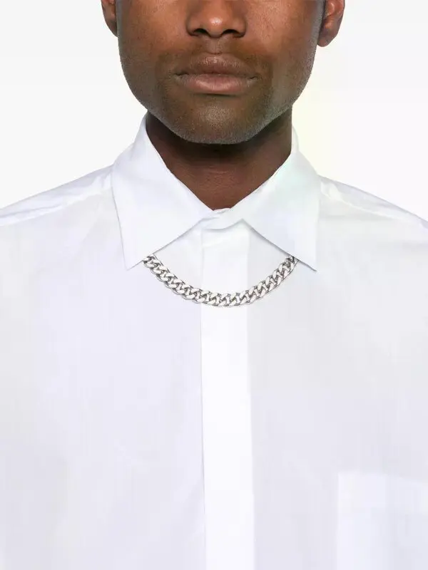 Vetements Logo-jacquard Shirt