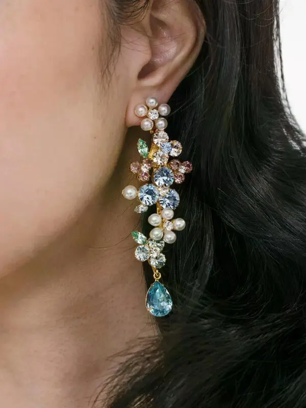 JENNIFER BEHR Virna Dangle Earrings