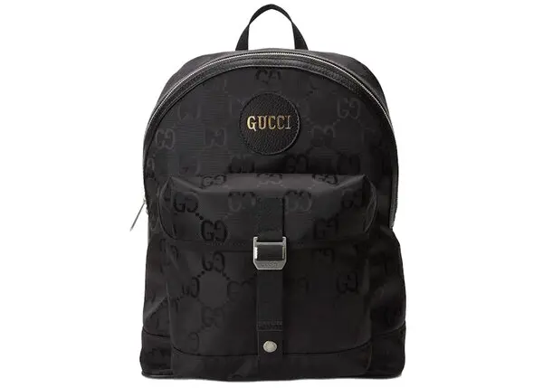 Gucci Off The Grid Backpack Palladiumtone - Black