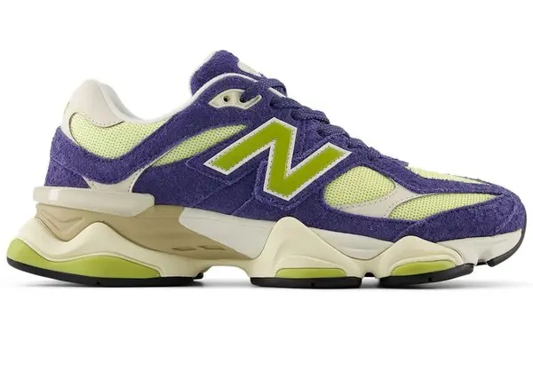 NEW BALANCE 9060 Sneakers - Indigo Moss/purple