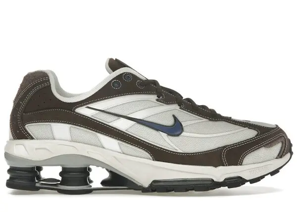 Nike Shox Ride 2 Sneakers - Baroque Brown/phantom/diffused Blue