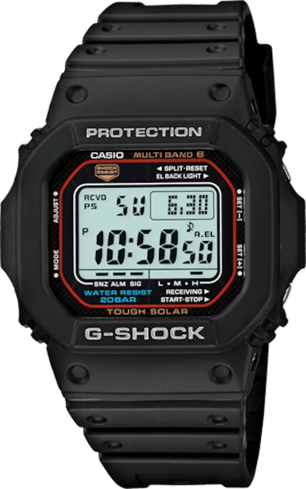 Casio G-shock Digital Watch - Resin