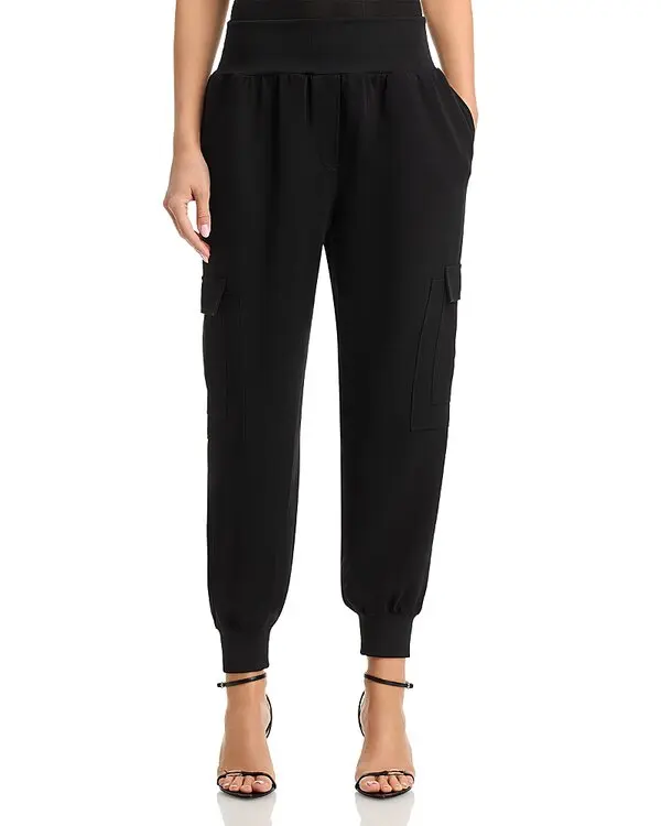 Cinq À Sept Crepe Giles Pants - Black