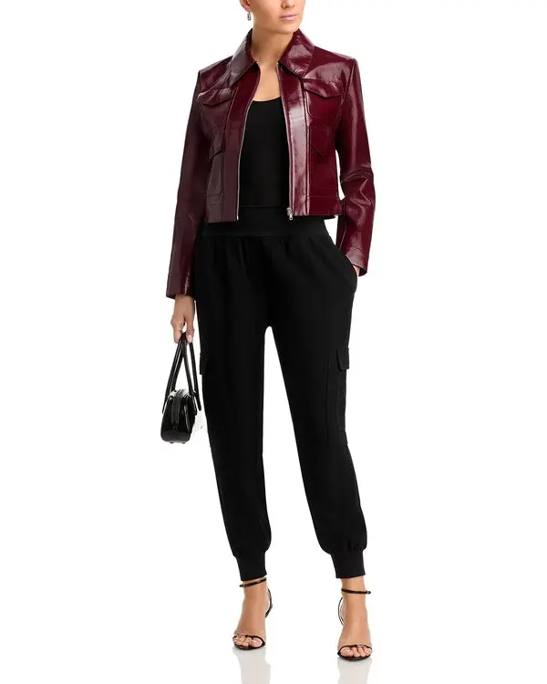 Cinq À Sept Crepe Giles Pants - Black