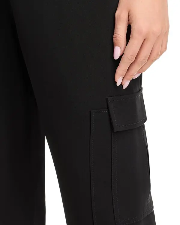 Cinq À Sept Crepe Giles Pants - Black