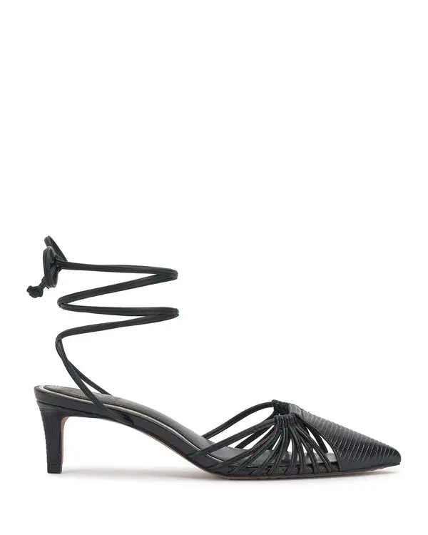 Vince Camuto Kota Pointed Pumps - Black