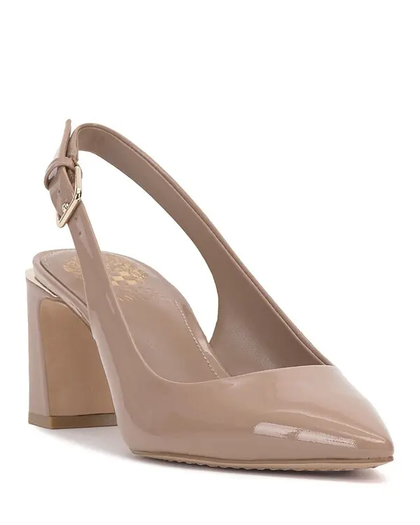 Vince Camuto Hamden Slingback Pumps - Medium Brown