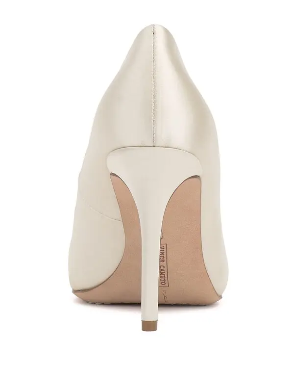 Vince Camuto Savilla Pointed Pumps - Milk