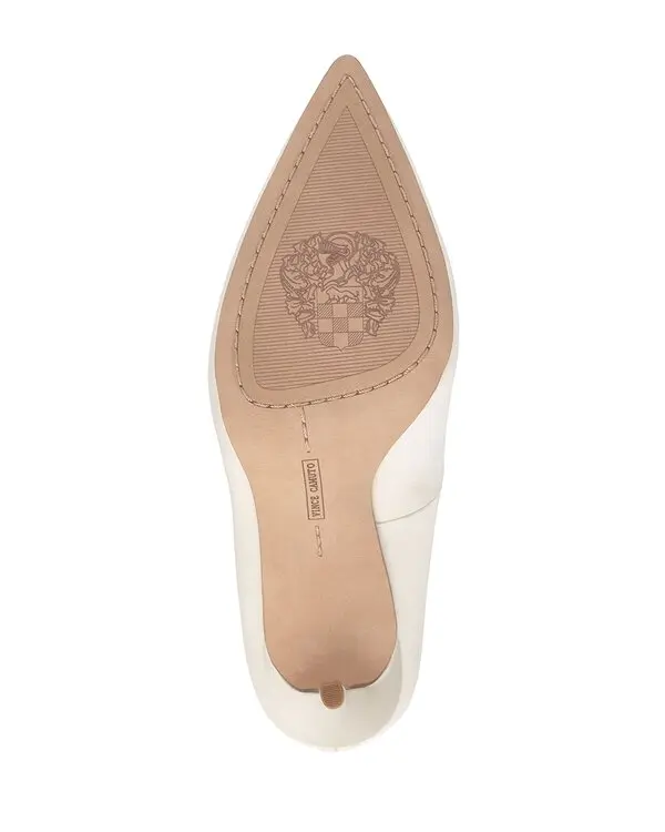 Vince Camuto Savilla Pointed Pumps - Milk
