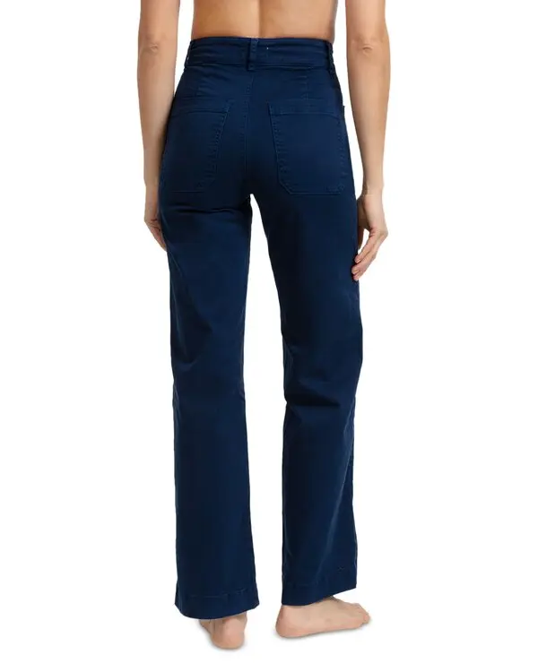 ASKK NY Wide Leg Pants - Navy