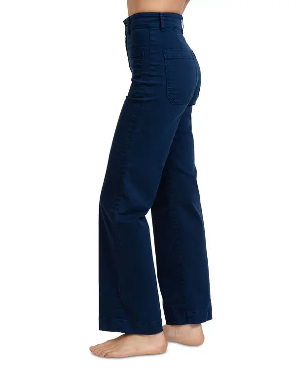 ASKK NY Wide Leg Pants - Navy