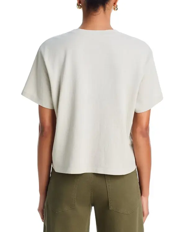 ASKK NY Graphic Boyfriend Tee - Peekaboo