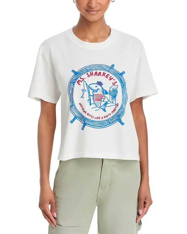 ASKK NY Graphic Boyfriend Tee - Sharkeys