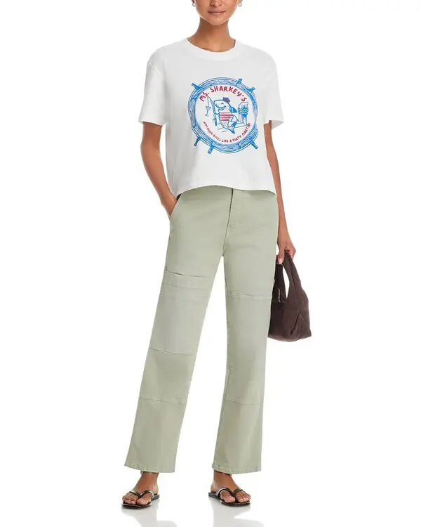 ASKK NY Graphic Print Cotton T-shirt - Sharkeys