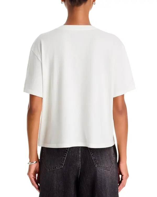ASKK NY Graphic Print Cotton T-shirt - Stress