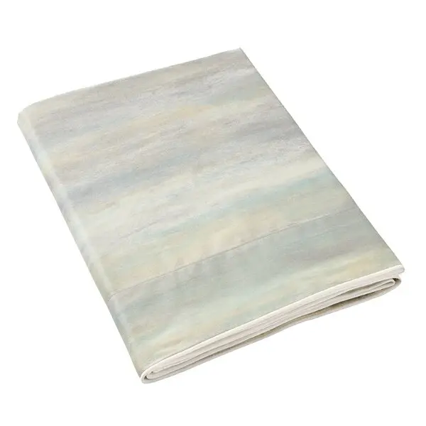 ANNE DE SOLENE Sillage Flat Sheet, Queen - Sable