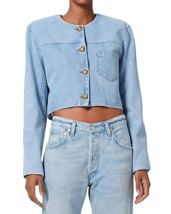 Citizens Of Humanity Priah Denim Jacket - Damaris