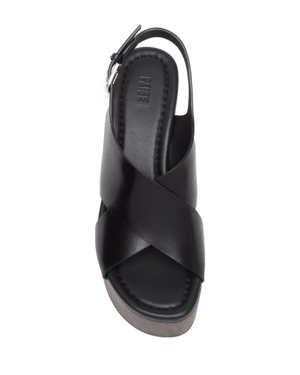 Paige Reid Platform Sandals