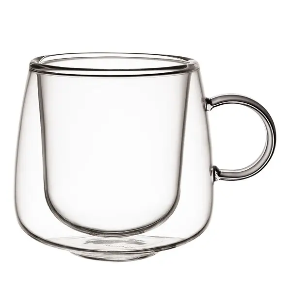 VILLEROY & BOCH Artesano Hot And Cold Beverages Insulated Espresso Glass, Set Of 2 - No Color