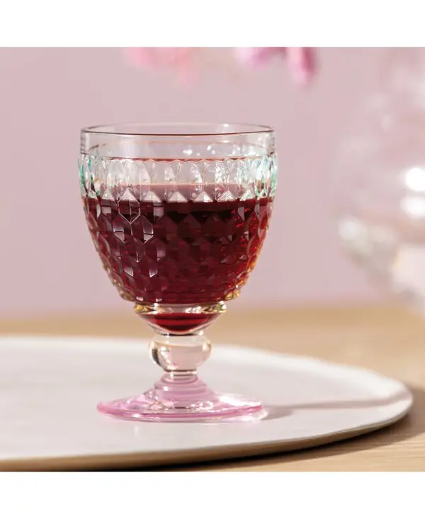 VILLEROY & BOCH Boston Pearl Crystal Red Wine Glass - Multi