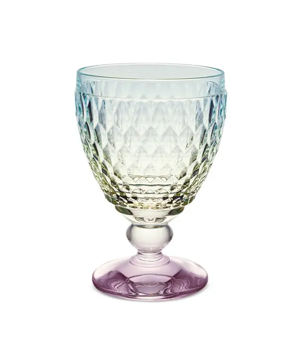 VILLEROY & BOCH Boston Pearl Crystal Red Wine Glass - Multi