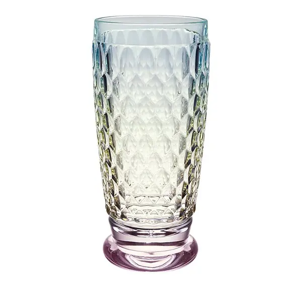 VILLEROY & BOCH Boston Pearl Crystal Highball Glass - Multi