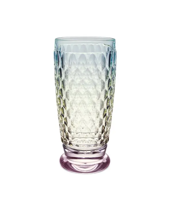 VILLEROY & BOCH Boston Pearl Crystal Highball Glass - Multi