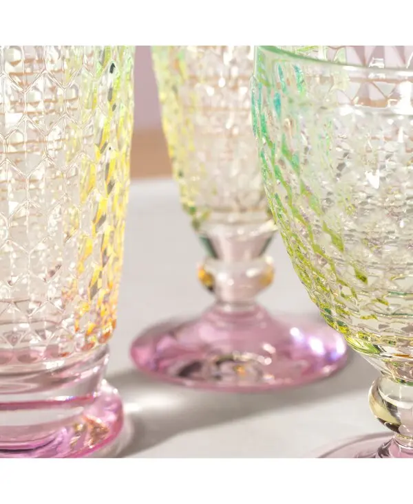 VILLEROY & BOCH Boston Pearl Crystal Highball Glass - Multi