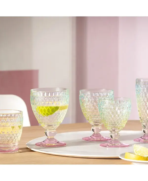 VILLEROY & BOCH Boston Pearl Crystal Goblet
