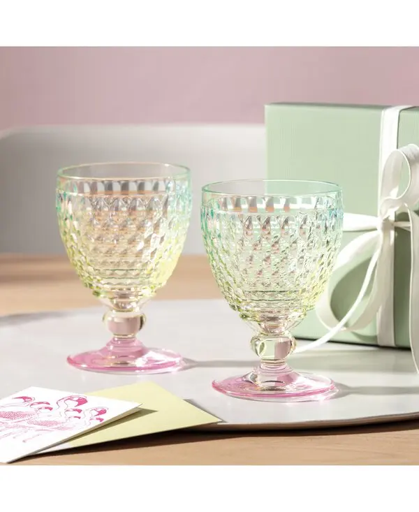 VILLEROY & BOCH Boston Pearl Crystal Goblet