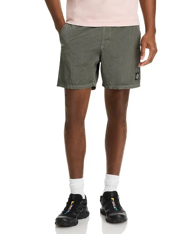 Stone Island Regular Fit Shorts - Green