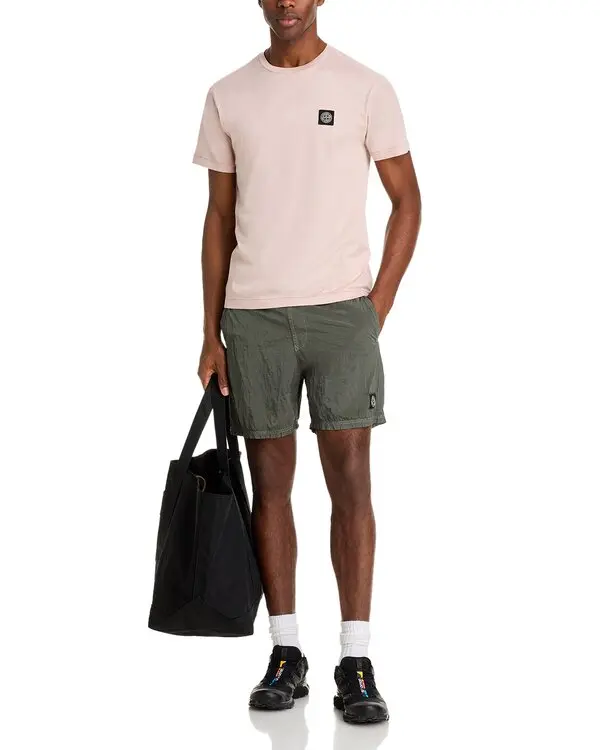Stone Island Regular Fit Shorts - Green