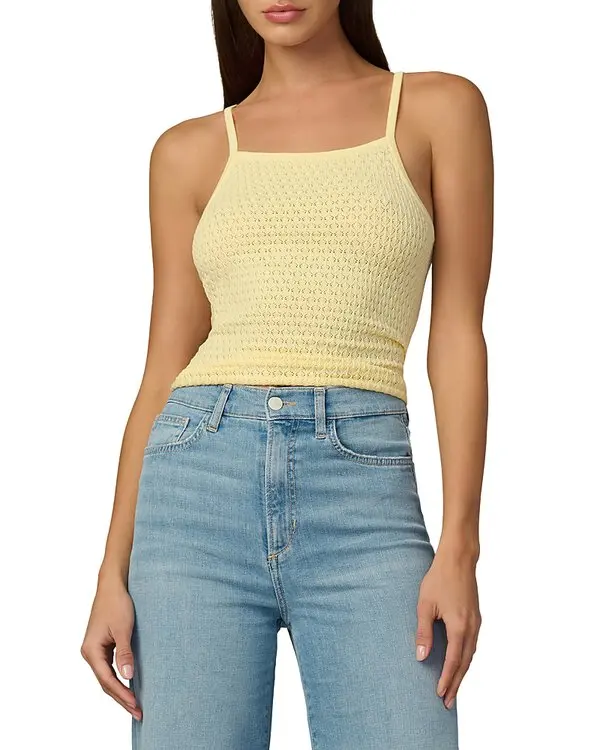 Joe's Jeans Pointelle Everyday Tank - Sunshine