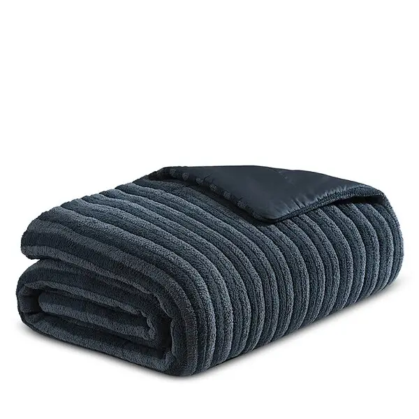 SUNDAY CITIZEN Snug Piped Comforter, Queen - Midnight