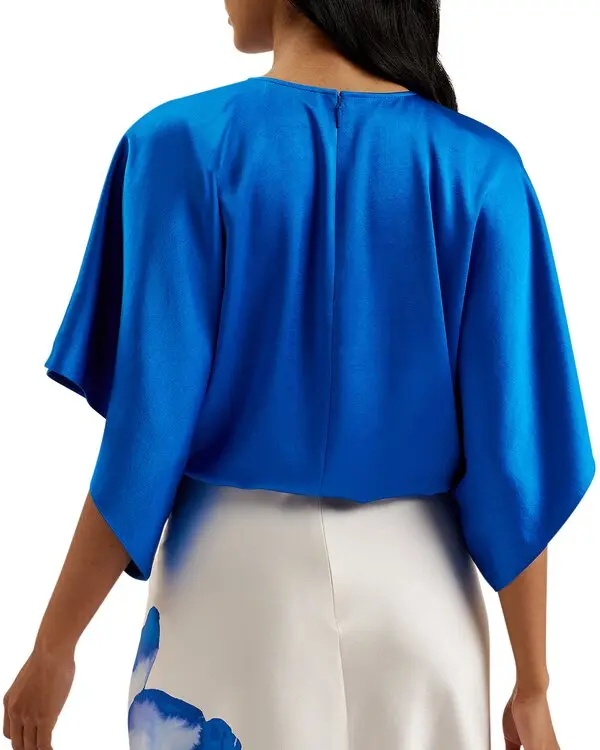 Ted Baker London Cherika Bat Wing Sleeve Top