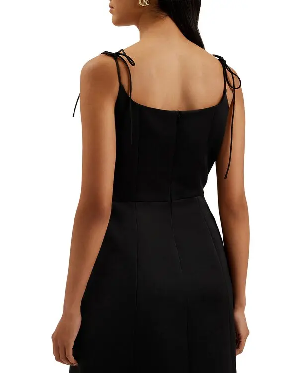 Ted Baker London Kavala Mini Dress - Black