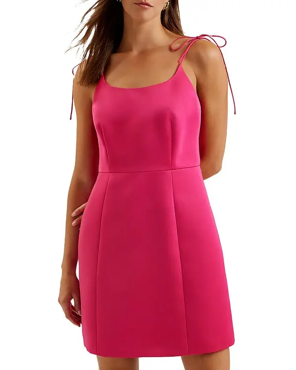 Ted Baker London Kavala Mini Dress - Fuchsia